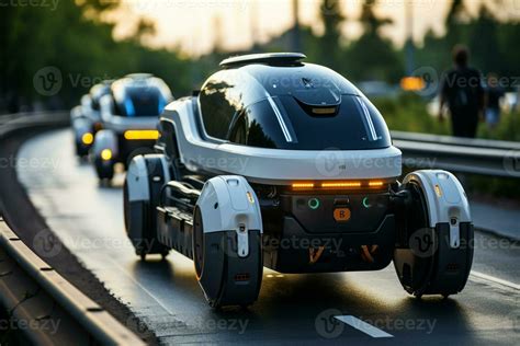 Autonomous Gridlock Self Driving Robot Showcases Traffic Challenges
