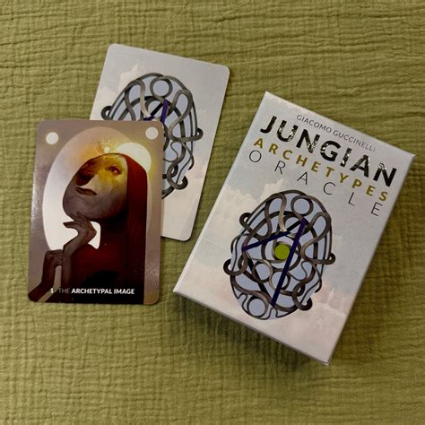 Jungian Archetypes Oracle Deck Spellcrafter