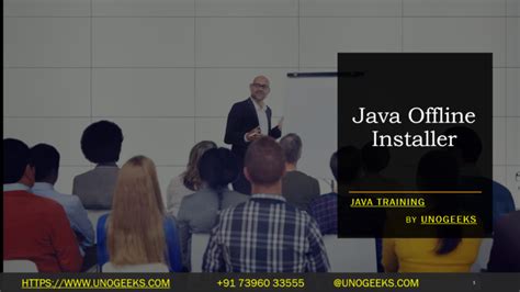 Java Offline Installer
