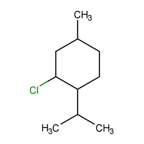 1 Chloro 2 Isopropyl 5 Methylcyclohexane 28953 96 0 Wiki