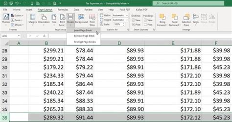 How To Print From Microsoft Excel And Avoid Printing Problems Nasni