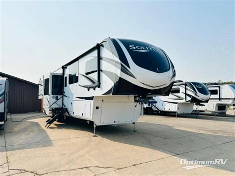 New 2025 Grand Design Solitude 390rk Fifth Wheel At Optimum Rv Bonne