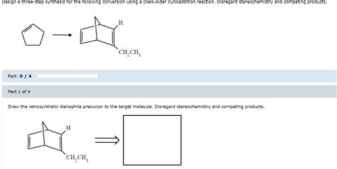 37 ﻿design a three step synthesis for the following