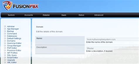 fusionpbx tutorial whichvoip