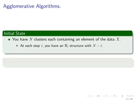 28 Machine Learning Unsupervised Hierarchical Clustering Ppt