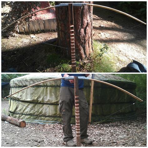 How To Build A Bhutanese Bow Bushcraft Days