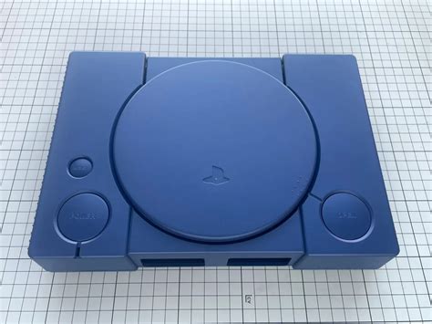 Playstation Replacement Shell Opaque Midnight Blue Muramasa Entertainment