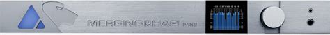 Merging Technologies Hapi Mk Studio Economik Pro Audio Recording Equipment Montreal Canada