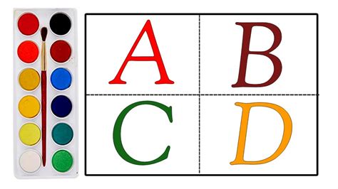एबीसीडी Abcd Abcd Rhymes Abcde Abcd Cartoon Abcdefg Abcd Song A B C D E F Abcd