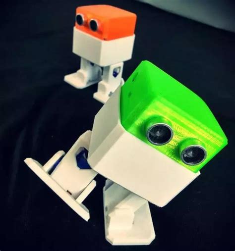 Otto 机器人 创客 开源 双足人形 Arduino 单片机 避障3d打印跳舞 小钉锤创客
