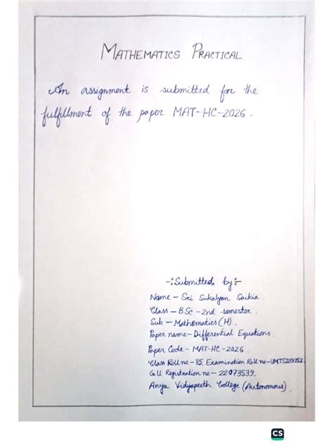 Mathematics Practical 1 Pdf Mathematics Practical 1 Pdf