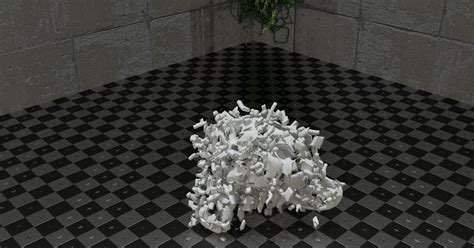 P S This Is My Blog The Explode Modifier