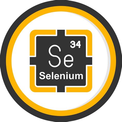 selenium glyph two color circle icon 47314376 vector art at vecteezy
