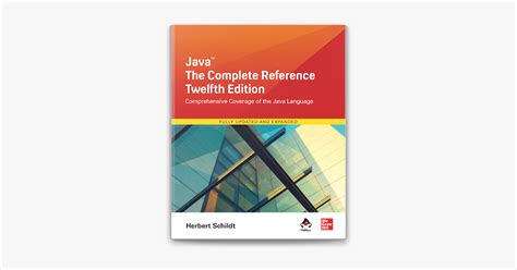 Java The Complete Reference Twelfth Edition On Apple Books