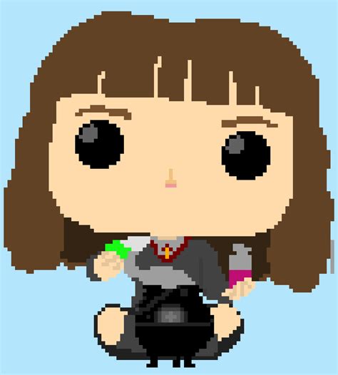Pixilart Hermione Granger By Photocherry