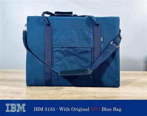 Ibm 5155 Portable Personal Computer 1984 With Original Ibm Blue Bag
