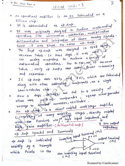 Unit 3 Electronics Pdf