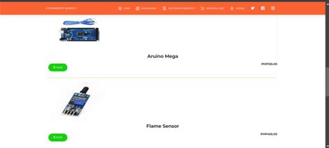 E Commerce Website In PHP With Source Code Free Download