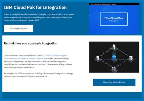 ibm cloud pak for integration
