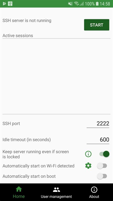 SSH SFTP Server For TV App On Amazon Appstore