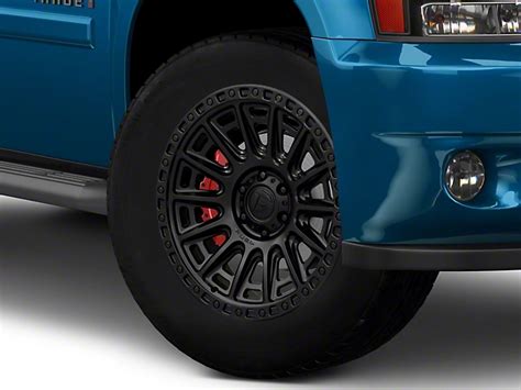 Fuel Wheels Tundra Cycle Blackout 6 Lug Wheel 20x9 1mm Offset