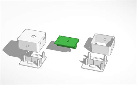3d Design Pcb Case Tinkercad