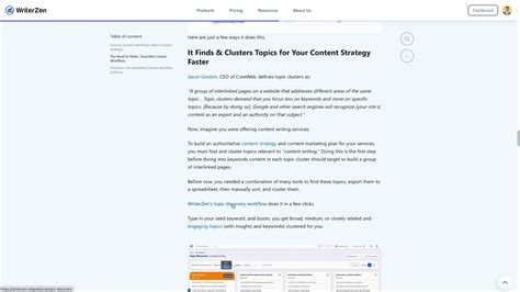 WriterZen Academy Free Online Training Courses