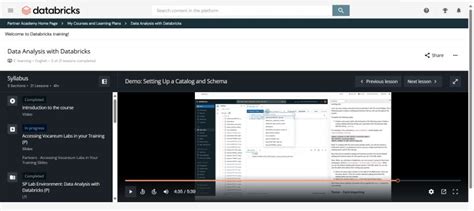 databricks dataanalysis learningjourney sql bigdata lakehouse