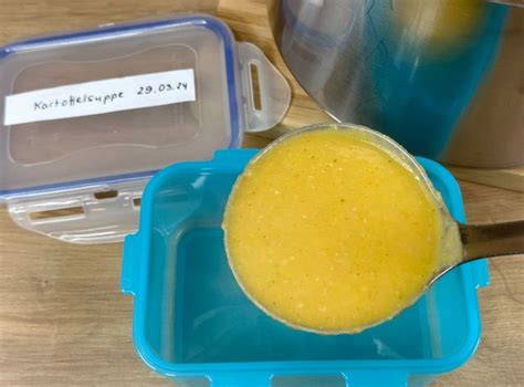 Kartoffelsuppe Einfrieren