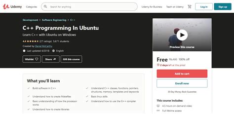 C Programming In Ubuntu Sanu Pl