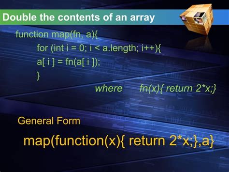 Map Reduce Functional Programming Ppt