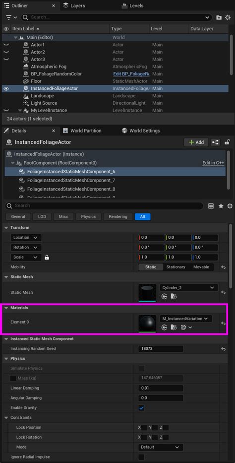 Deterministic Replacement For Material Perinstancerandom For Ndisplay Tutorial
