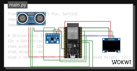 Esp32 Micropython Ssd1306 Copy Wokwi Esp32 Stm32 Arduino Simulator
