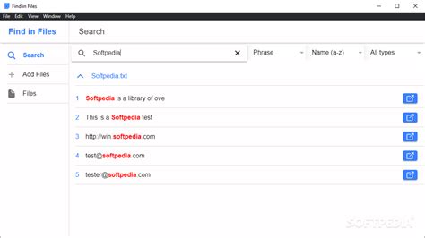 Find In Files Download Free Windows Softpedia
