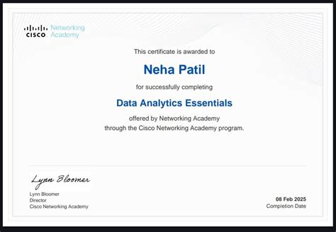 Dataanalytics Datavisualization Eda Neha Patil