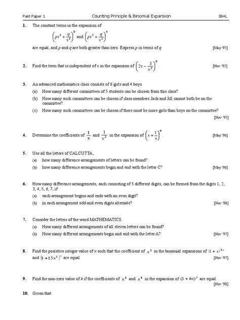 02 counting principles binomial theorem pdf abstract algebra