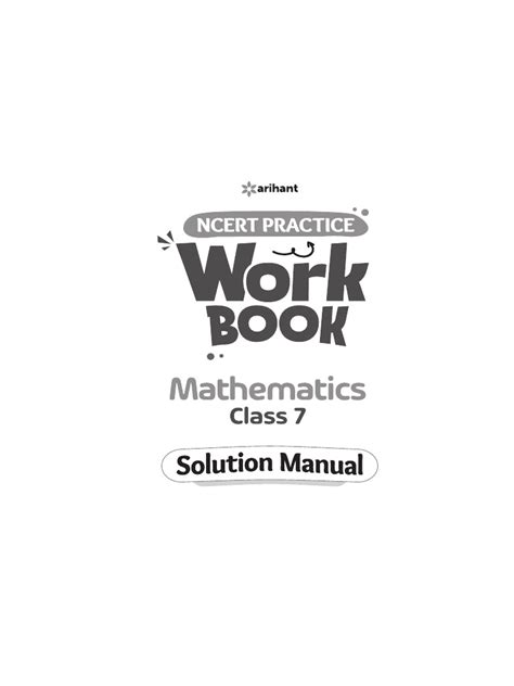 Class 7 Pdf Numbers Integer