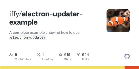 Github Iffyelectron Updater Example A Complete Example Showing How