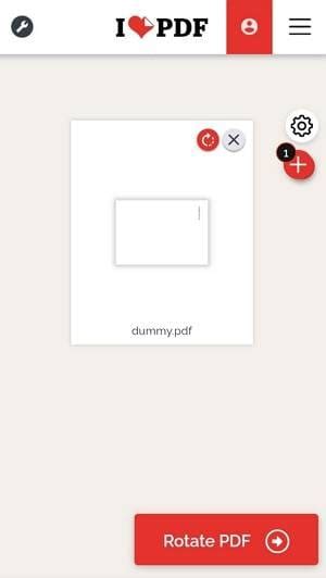 Comment Faire Pivoter Les Pages D Un PDF Avec ILovePDF Un Tutoriel P