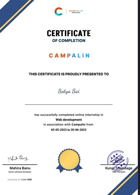 Satya Sai Koppineni On Linkedin Campalin