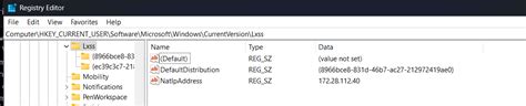 WSL2 Set Static Ip Issue 4210 Microsoft WSL GitHub