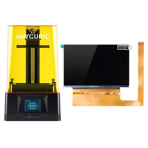 Anycubic Photon Mono 4k Chitu Systems