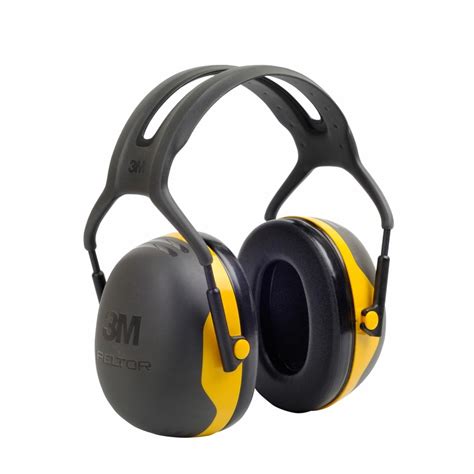 3m® Peltor™ X2a Orejeras De Diadema 31db Amarillas 1 Orejeracaja