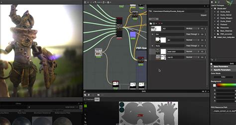 New Substance Designer Update Creates PSD Networks From Substance Graphs Lesterbanks