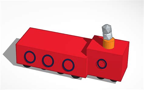 3d Design Teresa Tren Tinkercad