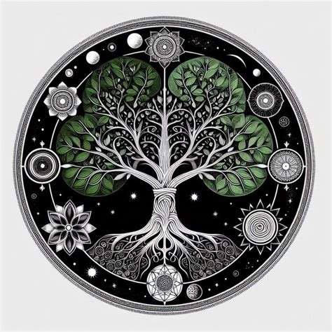 Premium Vector Vector Tree Of Life Illustration