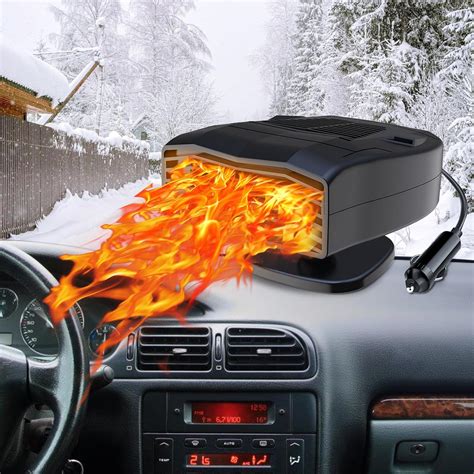 Portable Car Heater For Fast Car Window Quickly Defrost