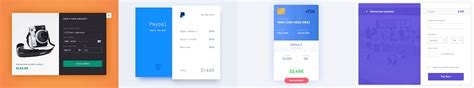 Payment Form Design Inspiration Curated By Freebie Supply By Freebie Supply Inspiration