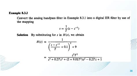 Filter Design Techniques With Digital Signal Processing Pptx