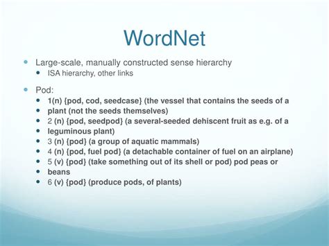 Ppt Computational Semantics Powerpoint Presentation Free Download Id 1940266